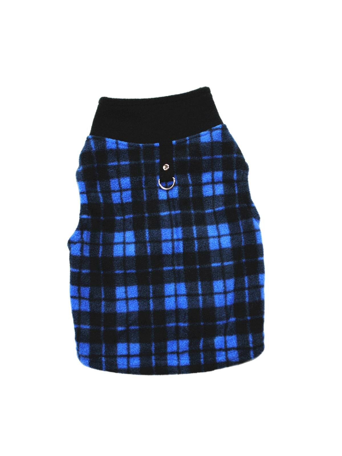 Практичная флисовая одежда для собак разных цветов для различных случаев