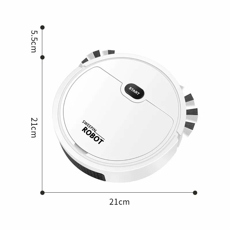 Робот-пылесос 31132202295_YINM_V3Q7F7, белый