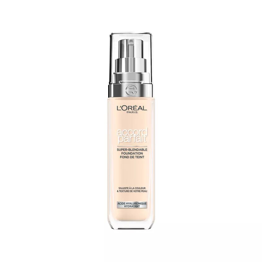 Крем тональный для лица LOREAL ACCORD PARFAIT тон 0. D/0. W (warm undertone)