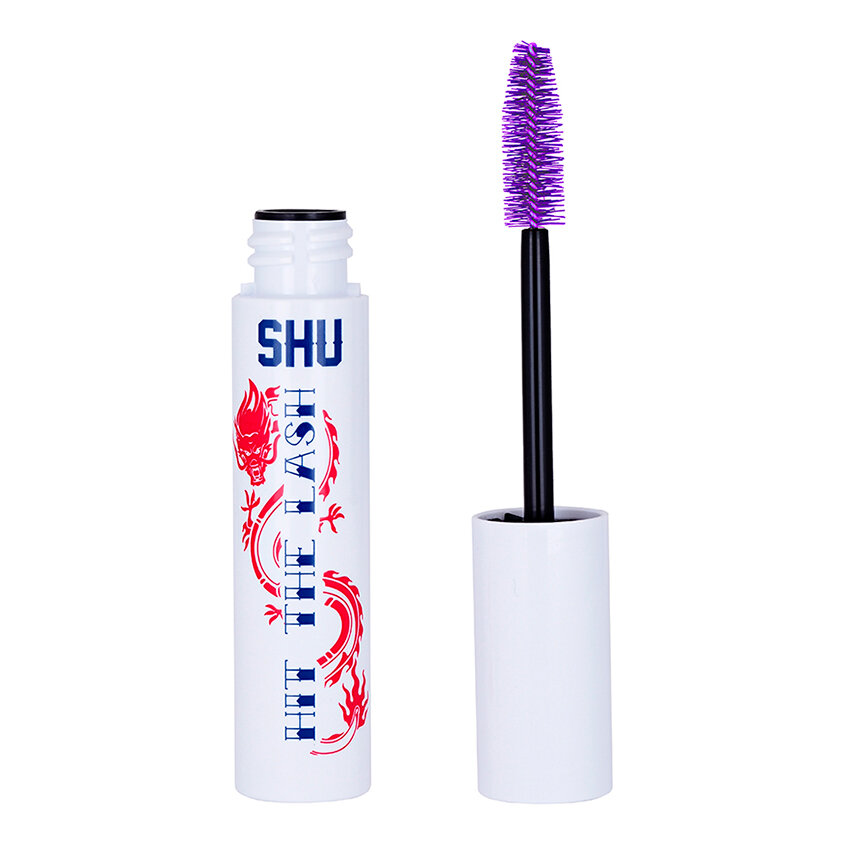Тушь для ресниц SHU HIT THE LASH мультиэффект тон 111 фиолетовый