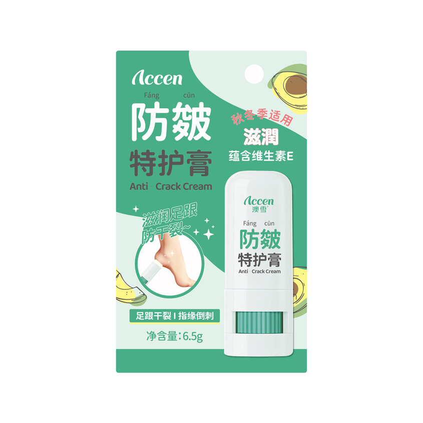 Крем-стик для ног ACCEN против трещин 6,5 гр