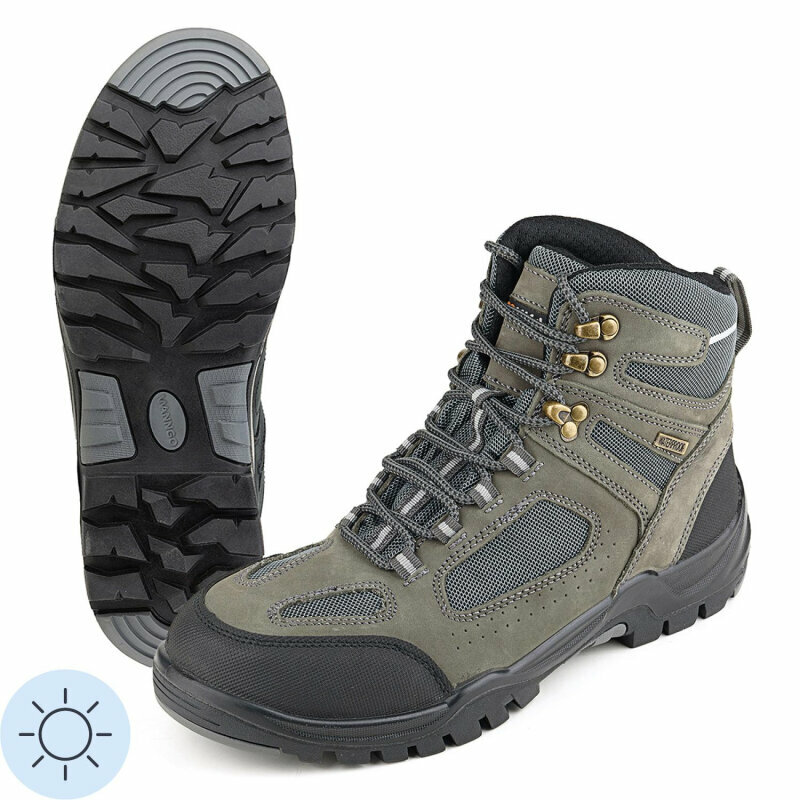 Ботинки мужские (WG2-21-NT), ПУ/Резина (р.44), 1660790