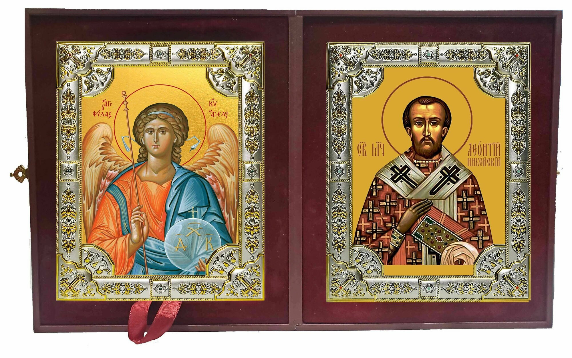 Икона Леонтий (Леон) Никейский, епископ, священномученик