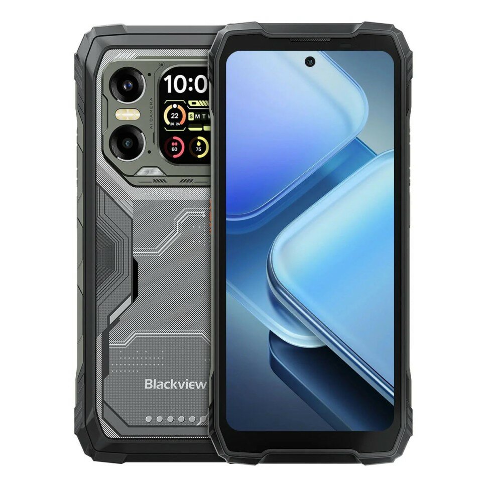 Смартфон Blackview XPLORE 1 Walkie Talkie 16+32/512Gb Black (Черный) без RUStore/MAX