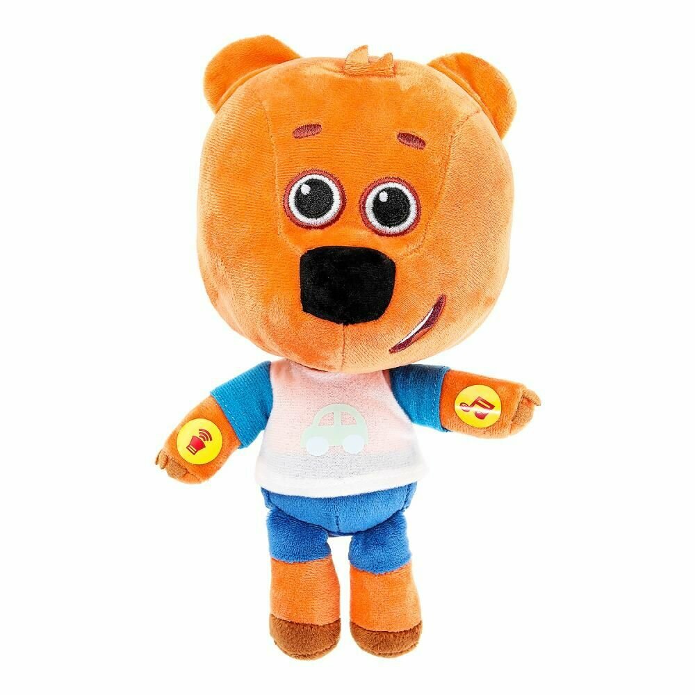 Игрушка мягкая Ми-ми-мишки Кеша мини, 19 см