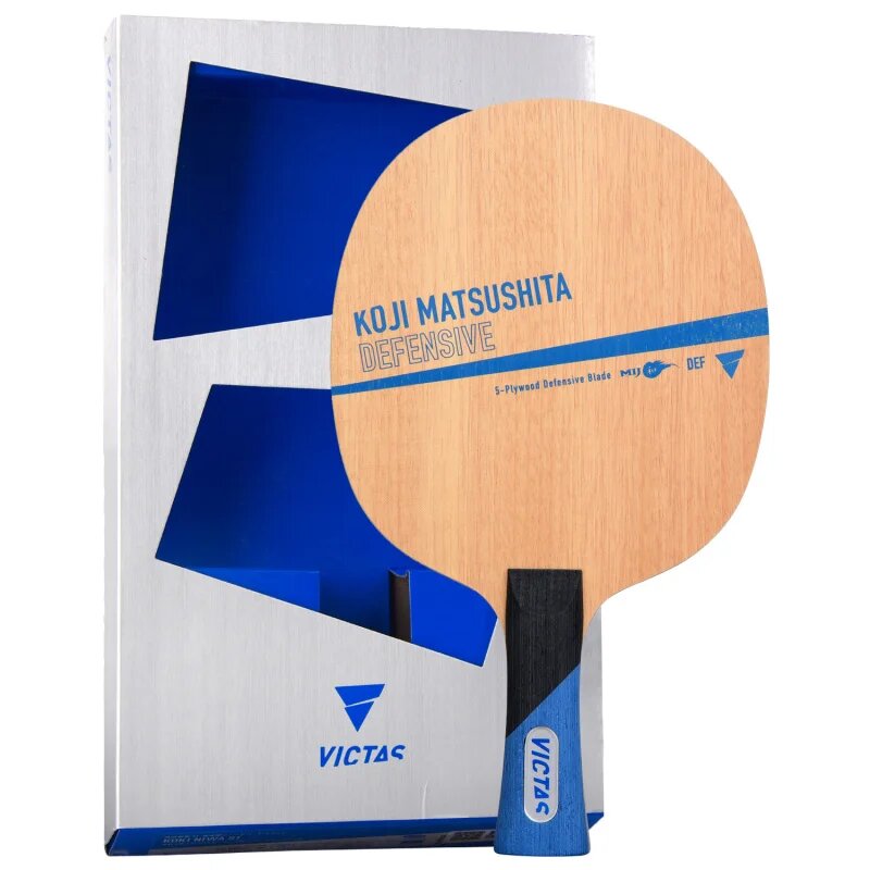 VICTAS Koji Matsushita Defensive ракетка FL, синий