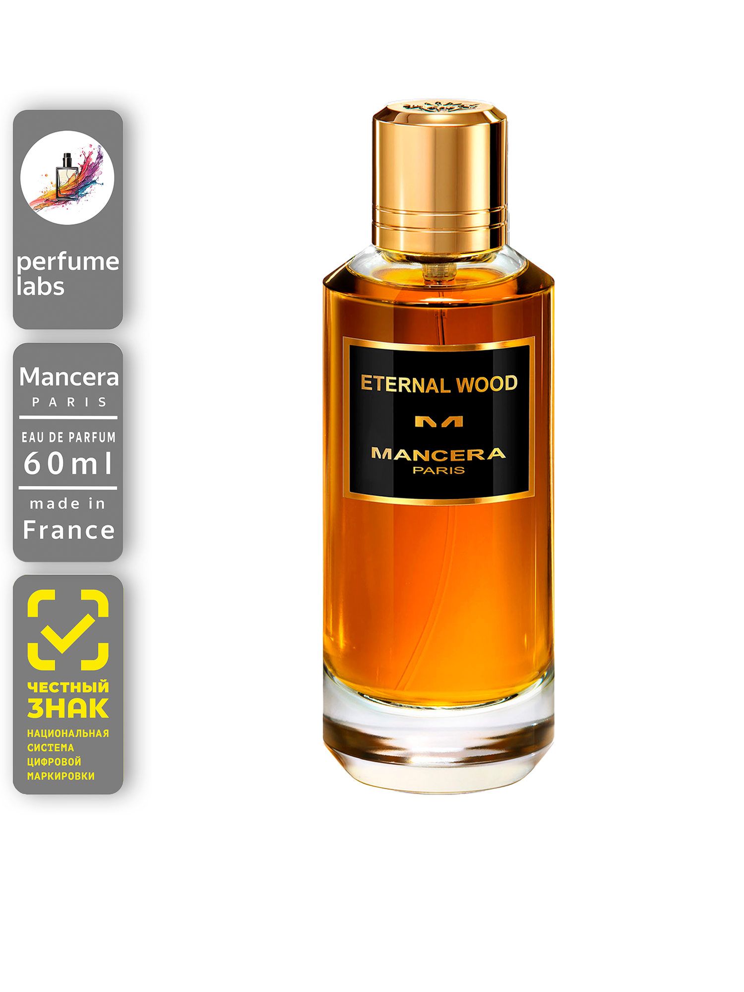 Mancera парфюмерная вода Eternal Wood pour Homme edp 60ml