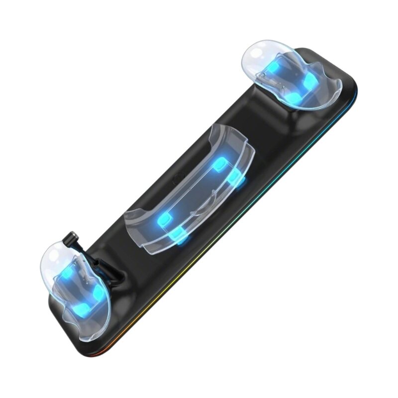 Док-станция для зарядки гарнитуры Meta quest3-Черный