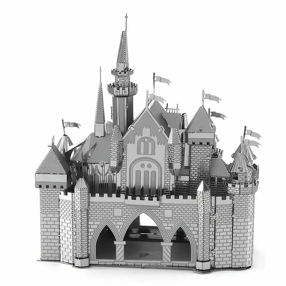 Пиратский корабль 3D Металлическая модель DIY Игрушки