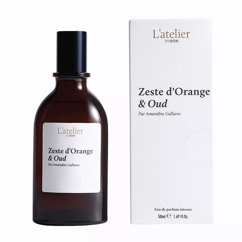 100Bon Zeste d Orange & Oud 50 мл, Парфюмерная вода унисекс