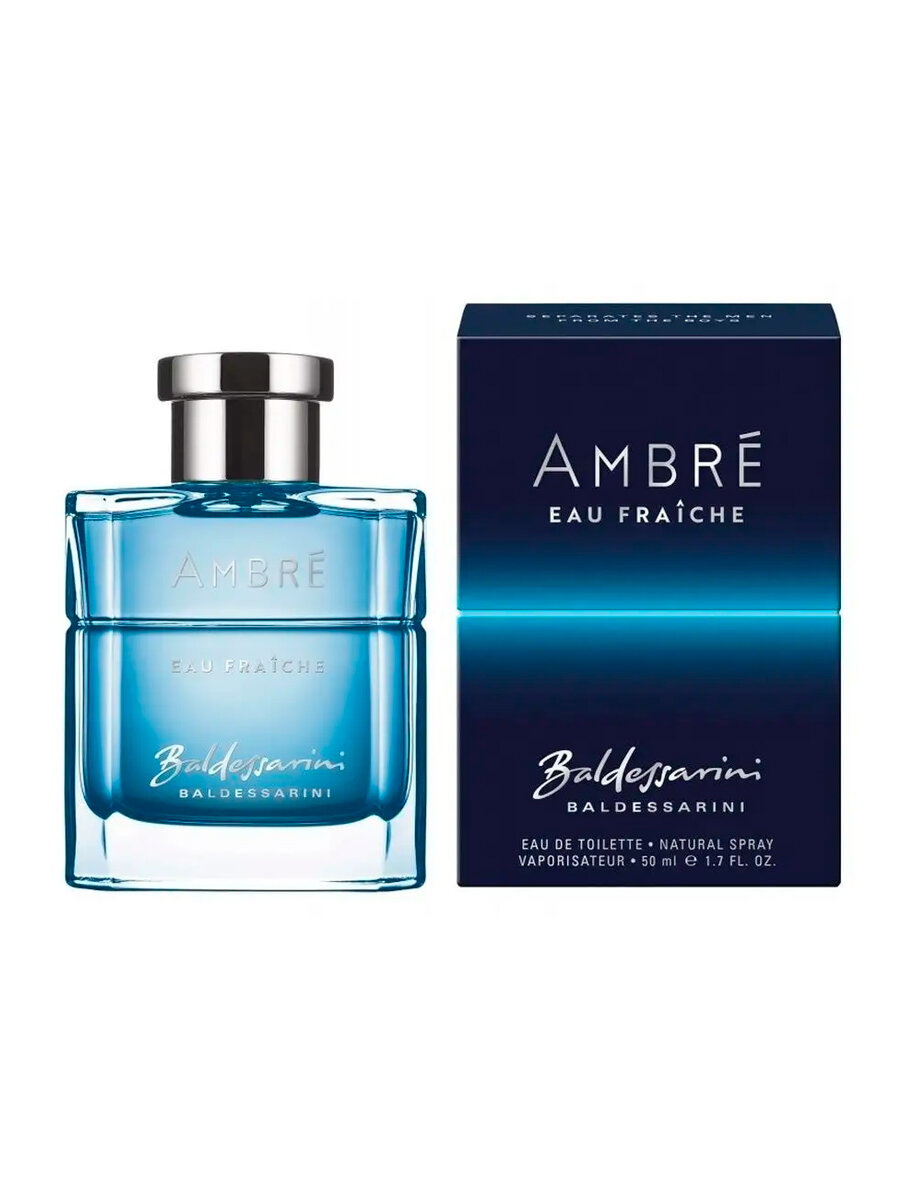 Baldessarini Ambre Eau Fraiche 50 мл. Туалетная вода