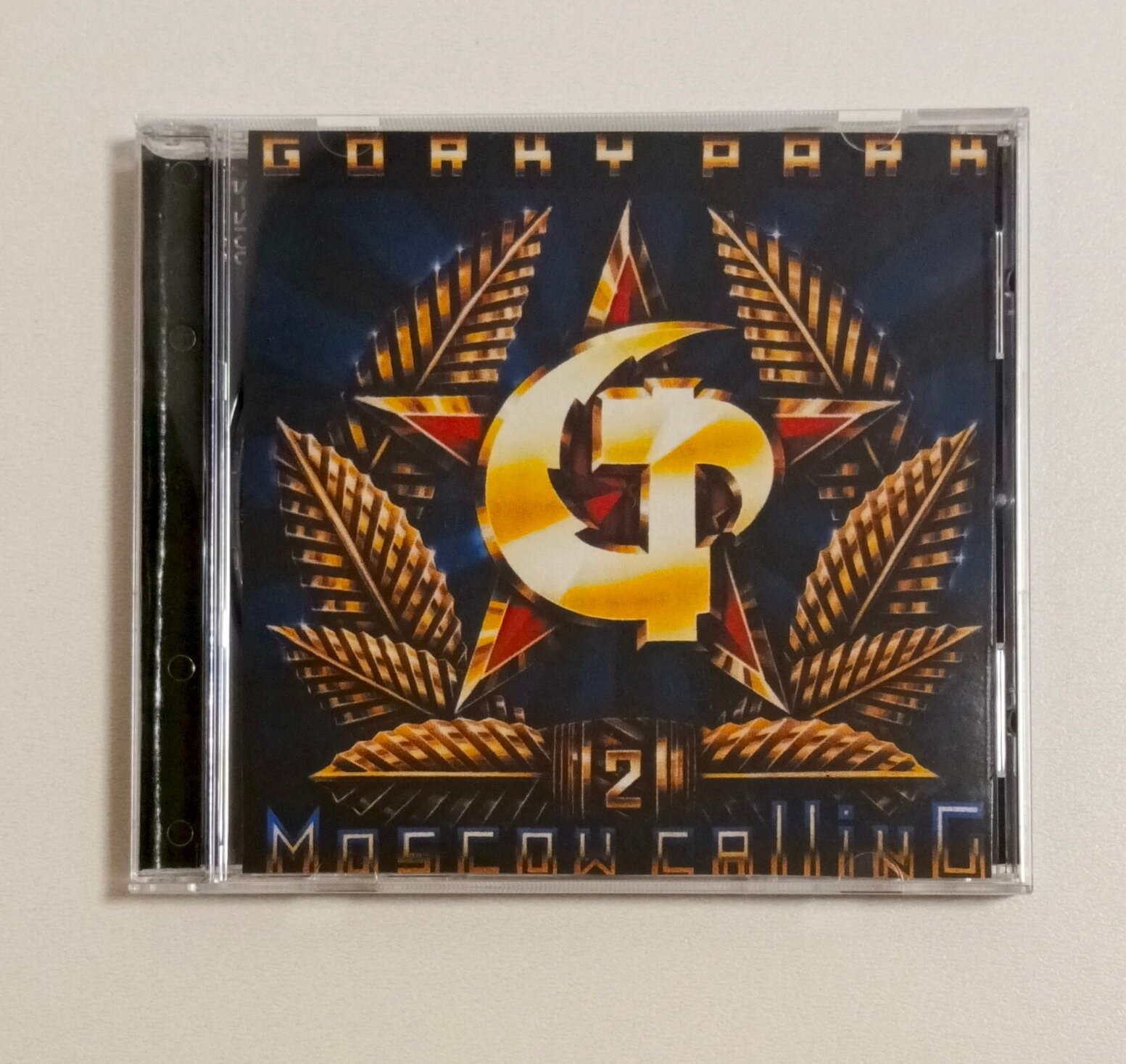 Парк Горького. Moscow Colling (CD-R)