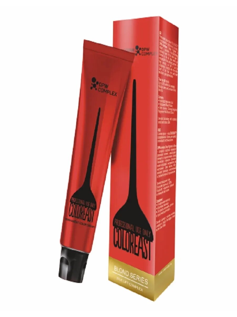 COLOREAST Краска-уход 11.0 Экстрасветлый блондин натуральный /100