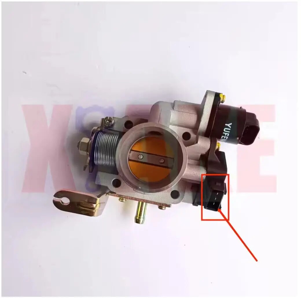 Корпус дроссельной заслонки двигателя 465, для DFM DFSK Dongfeng K01 Loadhopper K07 ZONDA model B