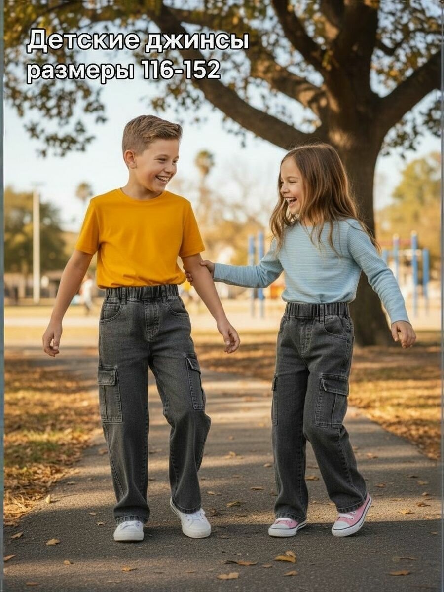 Джинсы Базовая коллекция