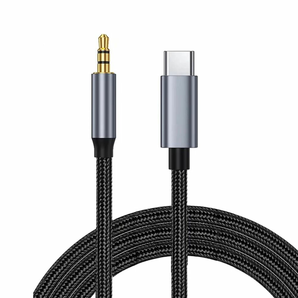 USB Type-C — 3,5-мм аудиокабель AUX для iPhone 16, 15 Pro Max и Samsung S24, автомобильные наушники, динамик, 3,5-мм разъем AUX.