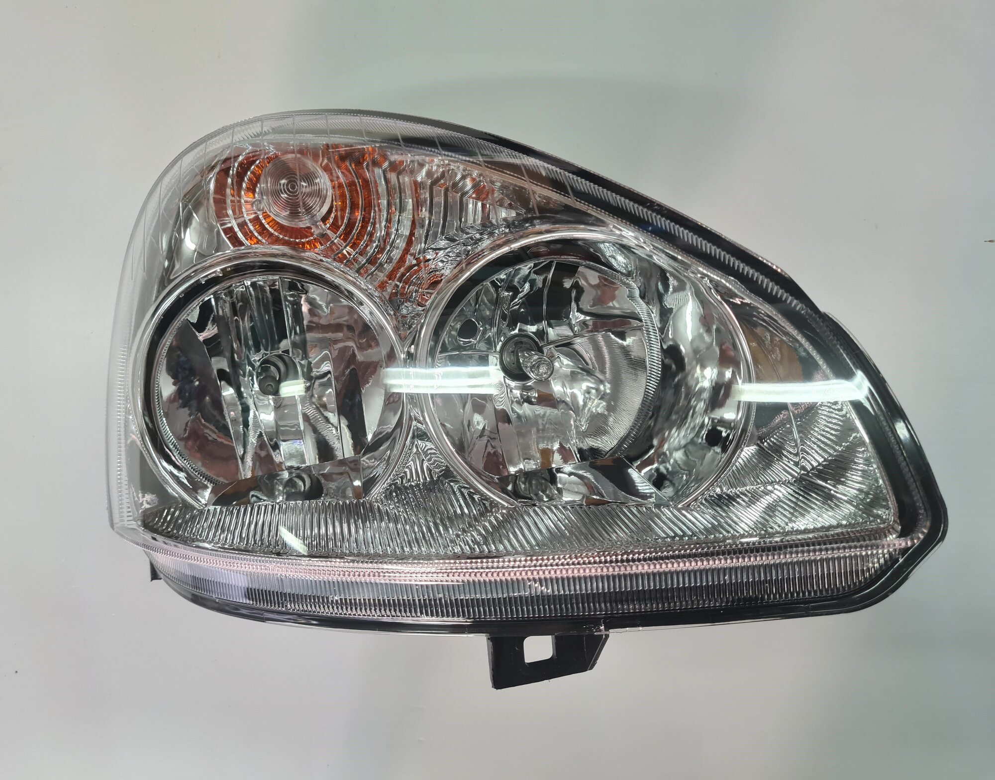 Фара автомобильная Приора 2 аналог БОШ (2 шт) Комплект