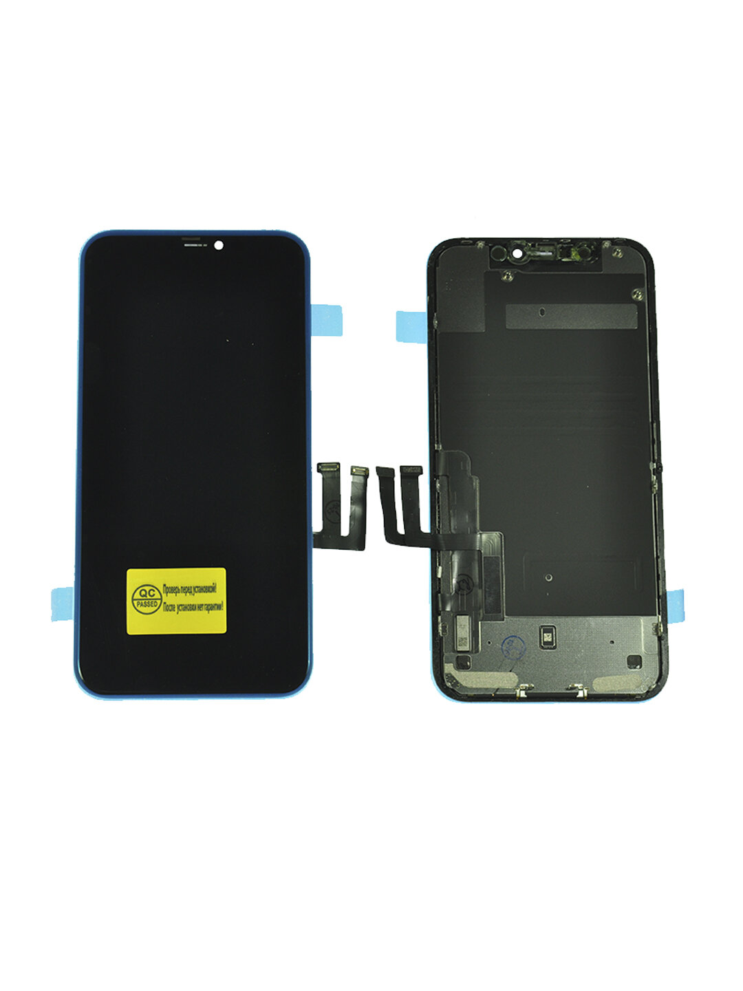 Дисплей (LCD) для iPhone 11+Touchscreen black ORIG100% (снятый)
