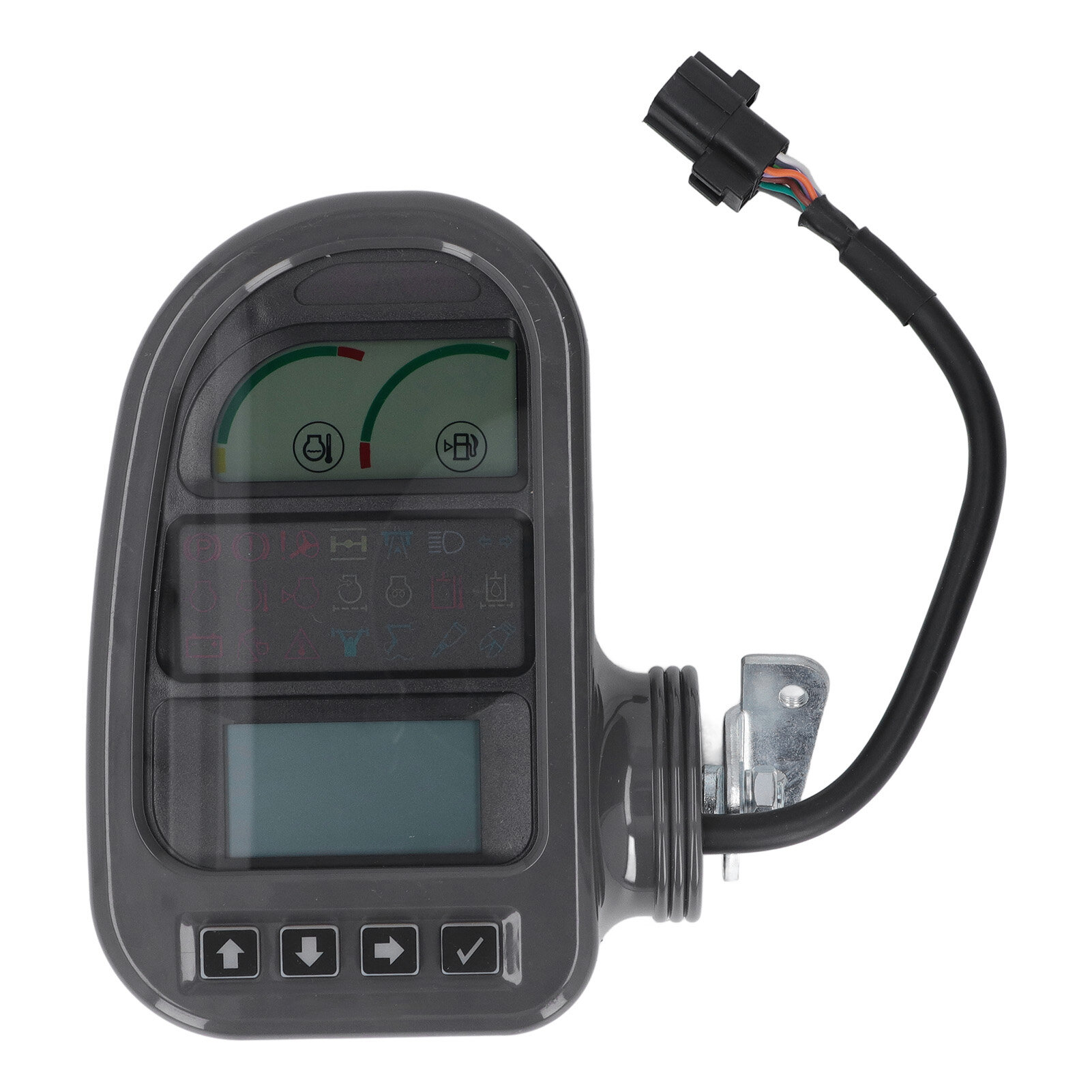 Панель приборов экскаватора, ЖК-экран, гибкие клавиши 14390065P03, монитор экскаватора для EC140B EC140BLC EC160 EC210BLC EC330B