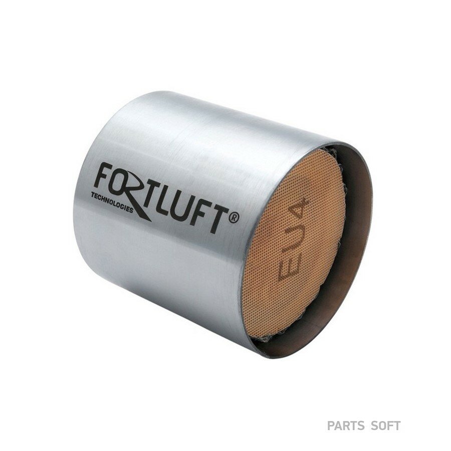 Cat1597 Катализатор коллекторный керамический Kia Sorento Prime 3 (2014-2020) 3.3 250 л. с. от официального дистрибьютора, FORTLUFT, артикул CAT1597