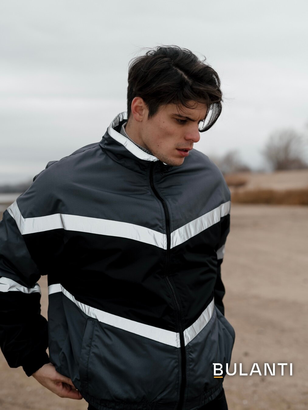 Бомбер олимпийка теплая