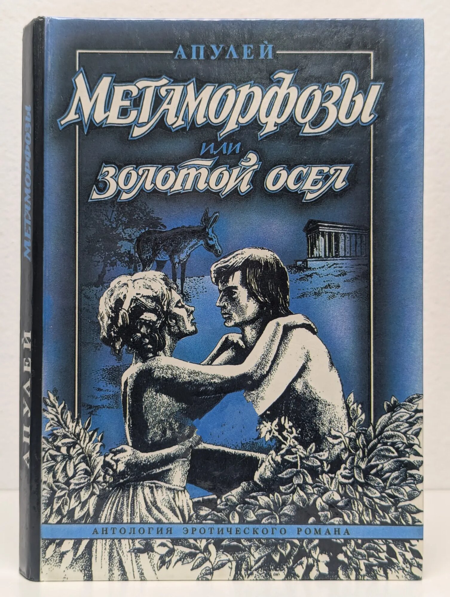 Метаморфозы, или Золотой осел Апулей Луций 1993