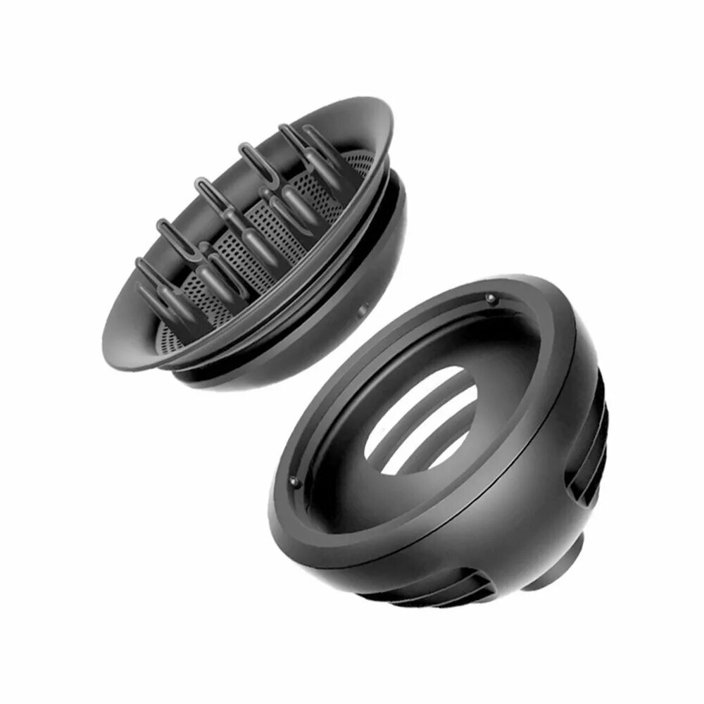 Насадка-диффузор для фена Dyson HD01, HD02, HD03, HD04, HD07, HD08, HD15 HD16, диффузор двойного назначения Wave+Curl