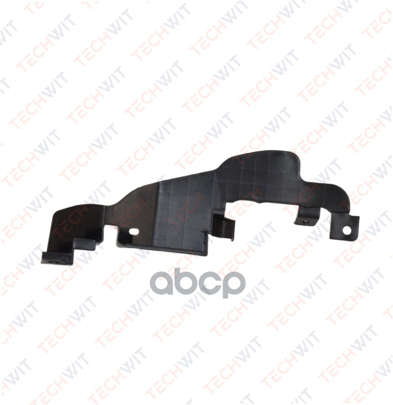 Дефлектор модуля Лев. Changan Alsvin I 2018- TechWit арт. BD019CHG017TW