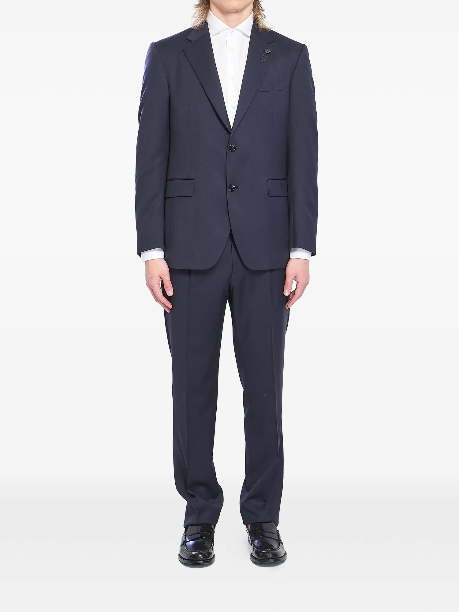 Комбинезон Single-breasted lapel pin suits
