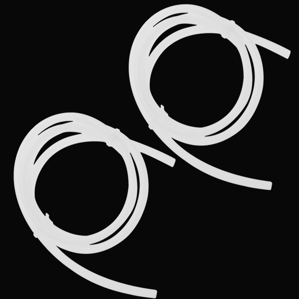 Трубка PTFE, Цилиндрическая Форма, Для 3D Принтера, Высокая Температурная Стойкость, 2 Комплекта