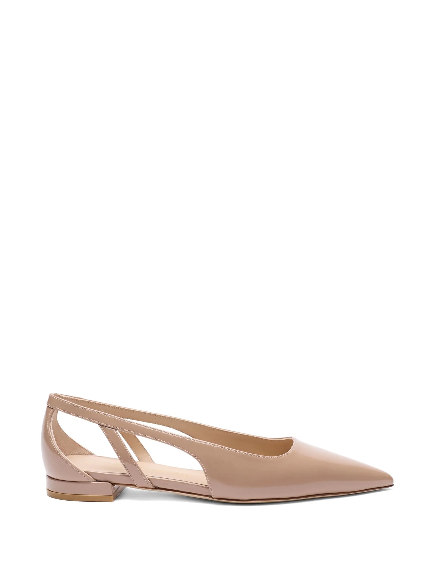 Туфли Pointed-toe flat pumps 