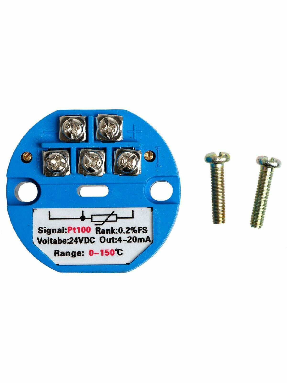 Модуль датчика температуры pt100 4-20mA 0-150 градусов