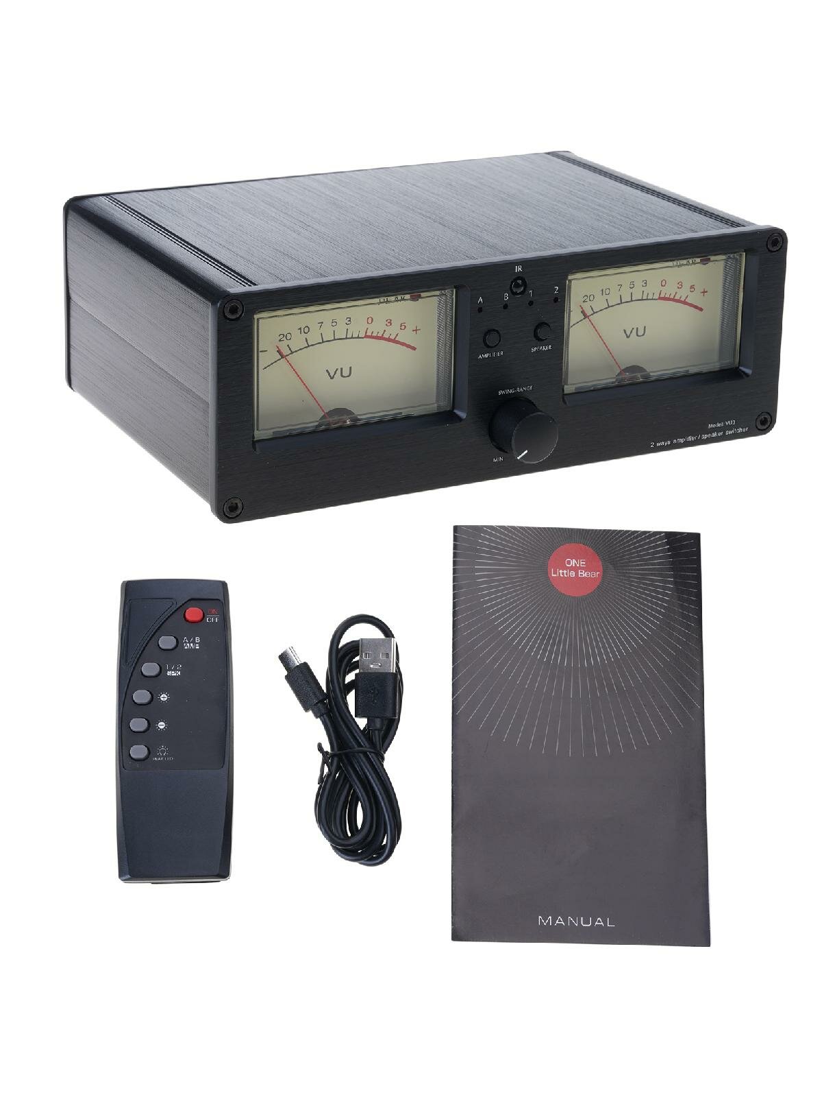 Аудиопереключатель VU3