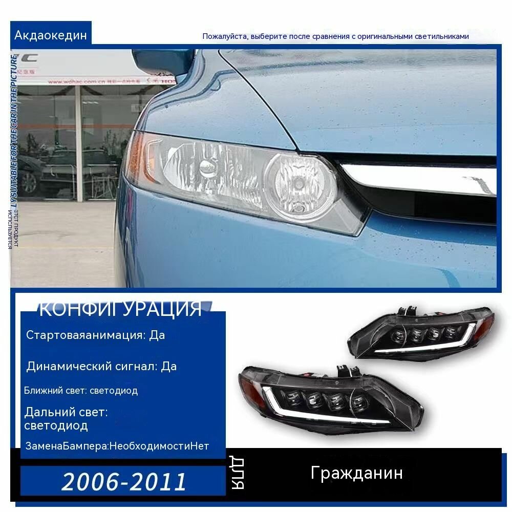 Фары автомобильные — фото 1