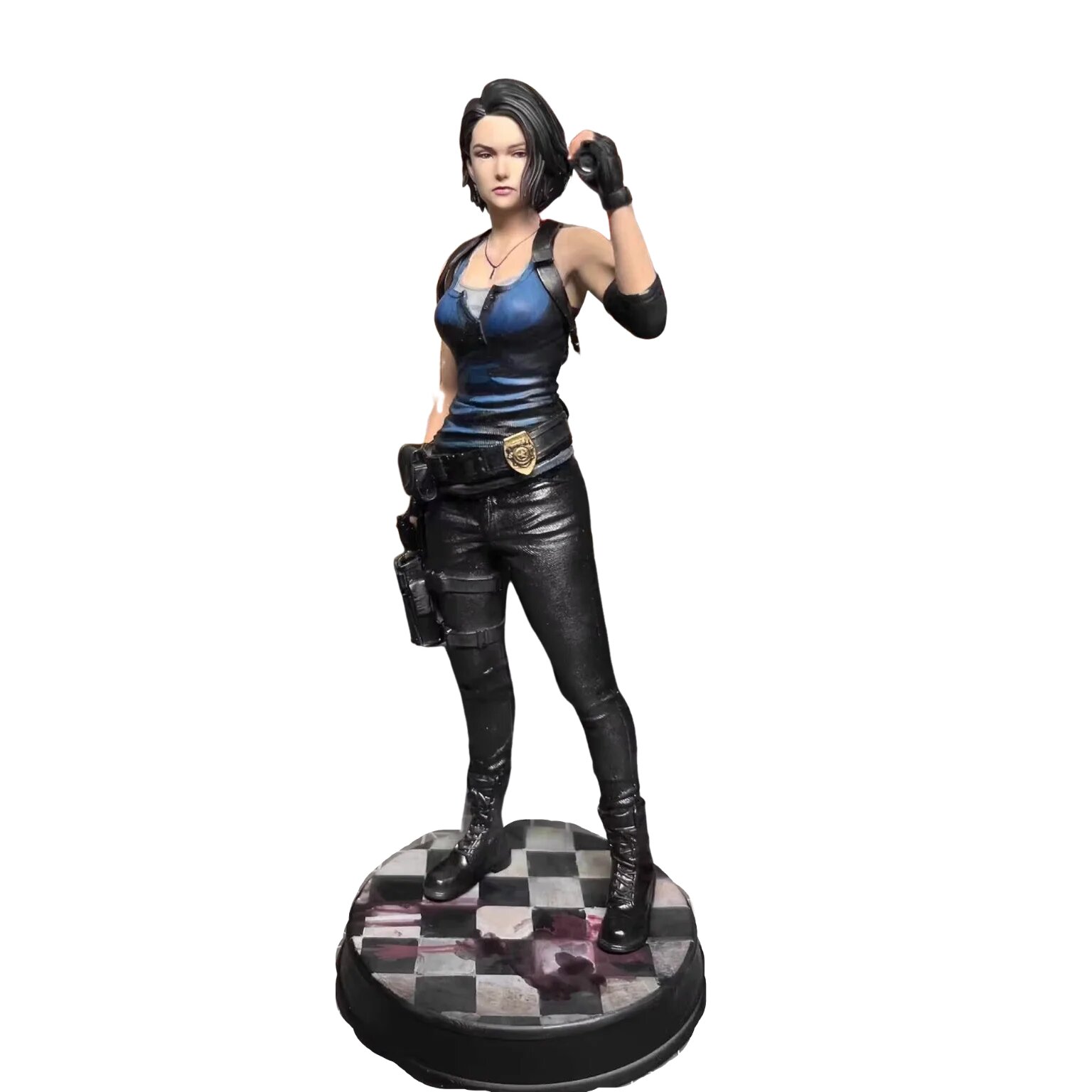 Фигурка Джилл Валентайн и Леон С. Кеннеди Bandai Jill