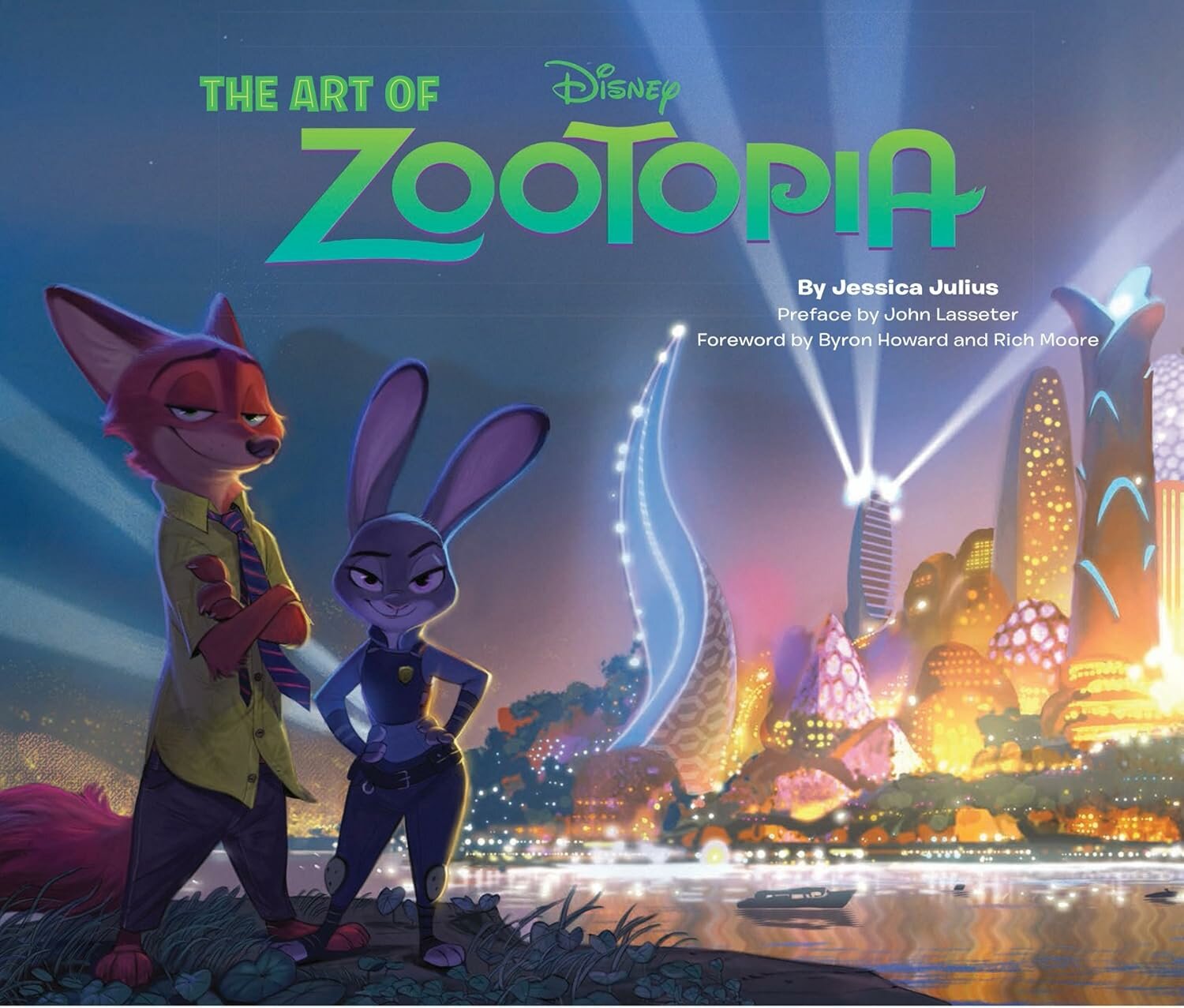 Артбук: Disney Искусство Зверополиса , 1, твердая обложка