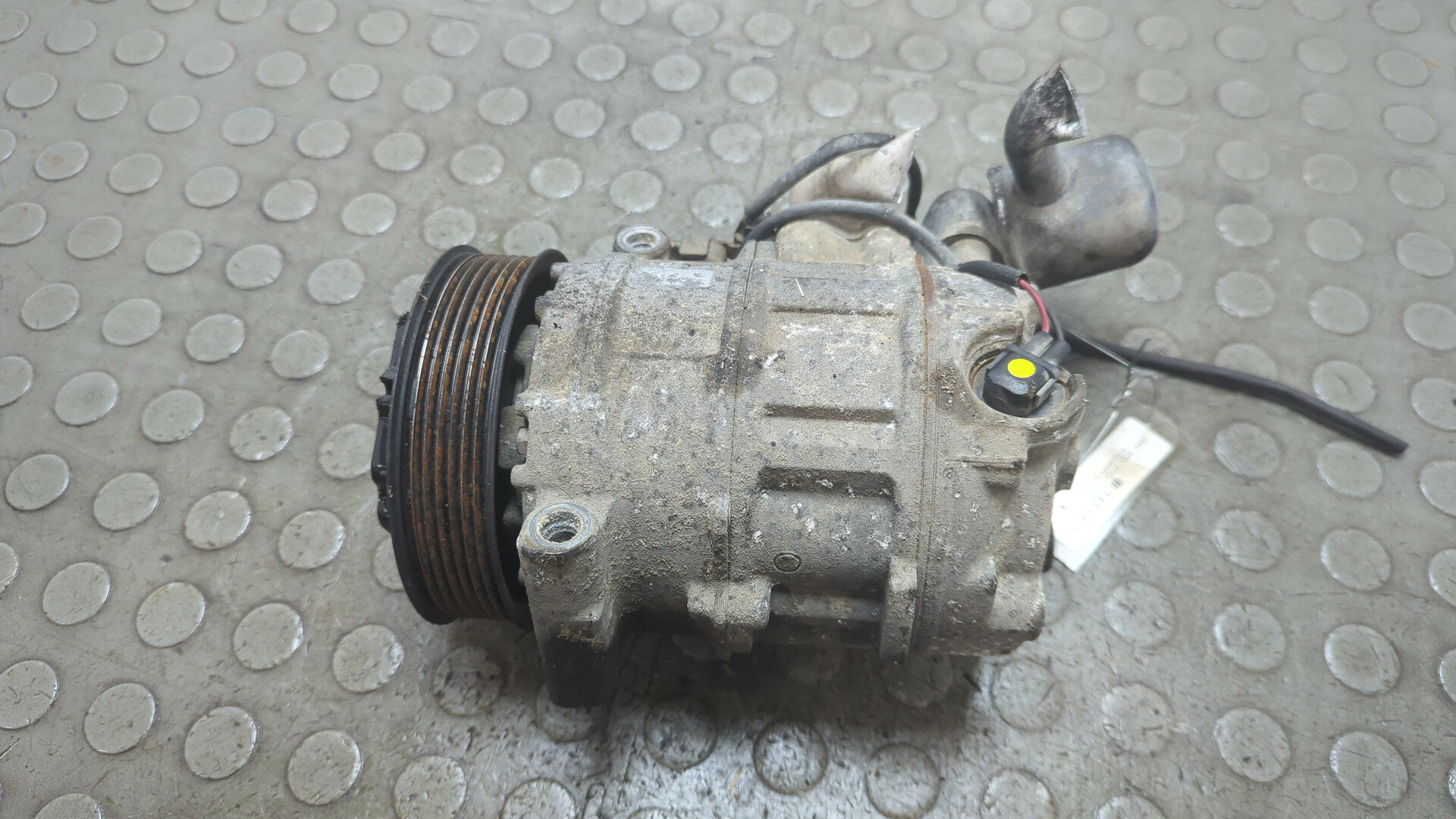 Компрессор кондиционера Mercedes C W203 Б/У