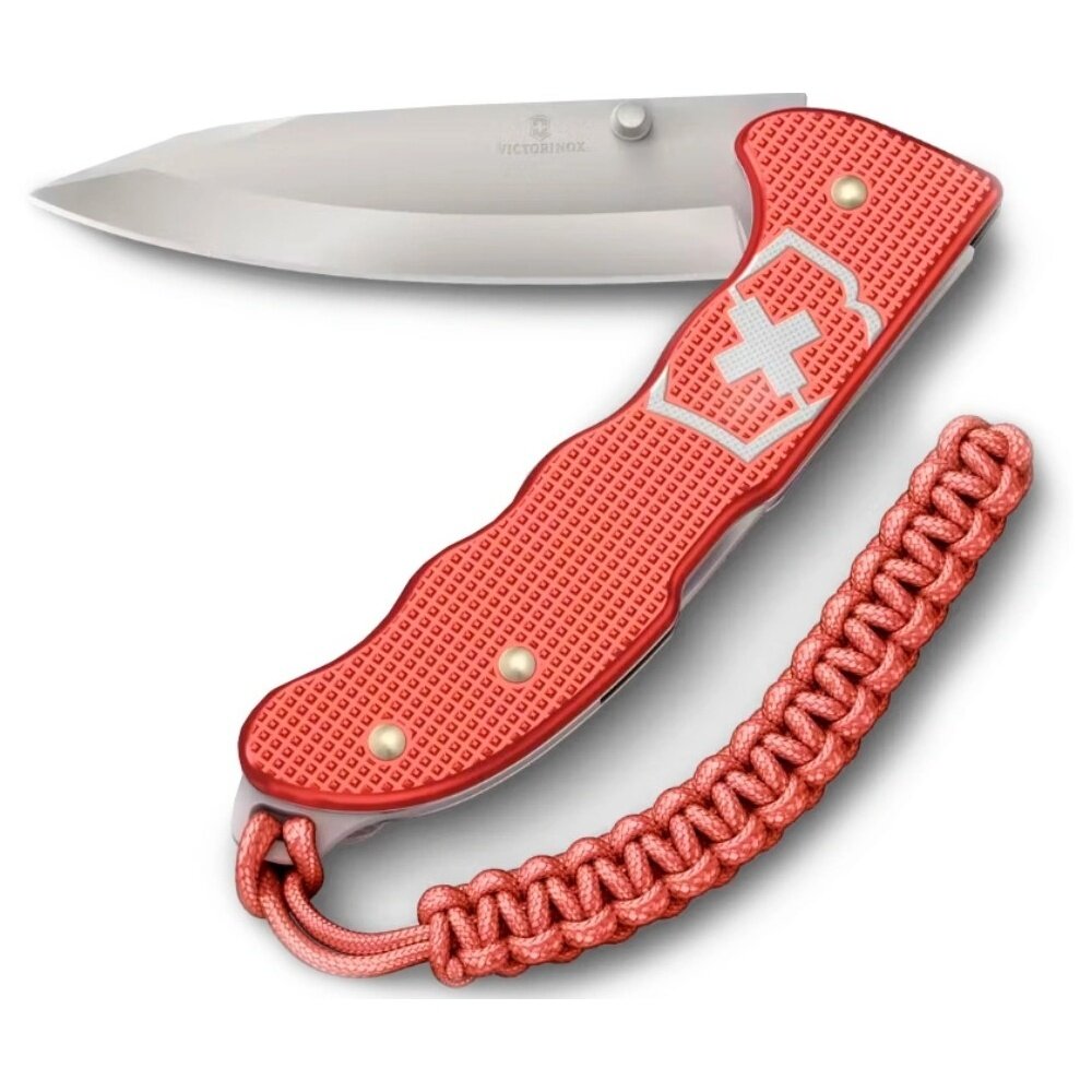 Victorinox 0.9415. L25 Нож перочинный victorinox evoke alox le 2025 stone red, 136мм, 5 функций, красный