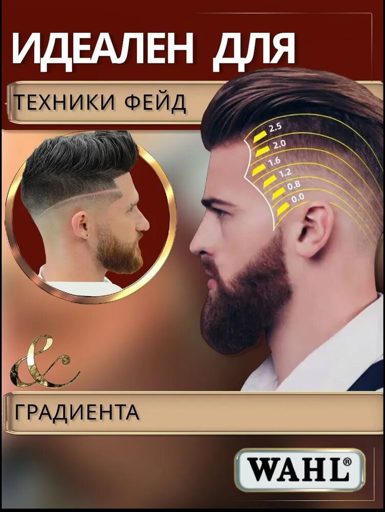 Керамический нож для машинок Wahl 8148, 8504, 1919, серый