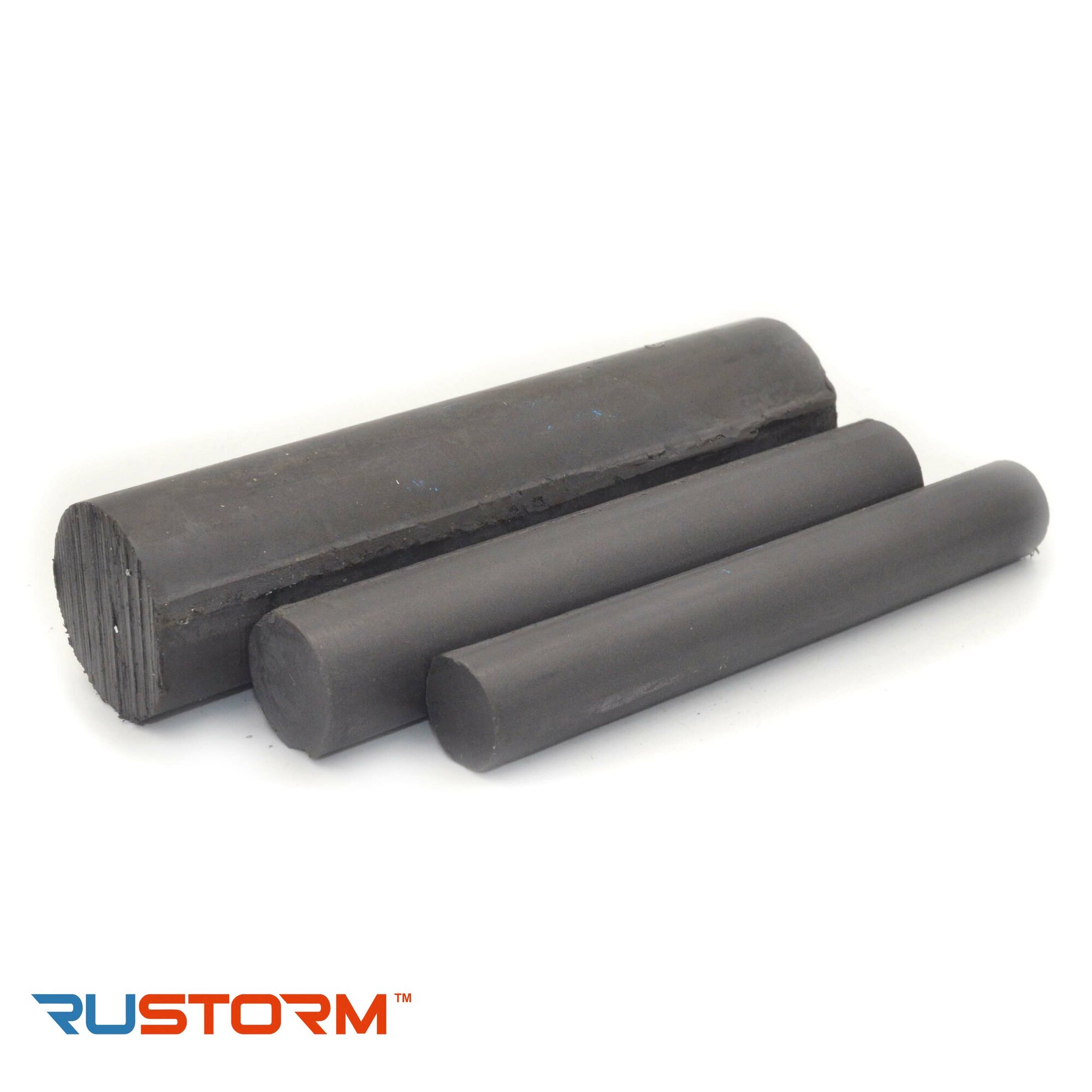 Круг фторопластовый 20х300 мм Ф-4К20 заготовка (пруток, стержень)