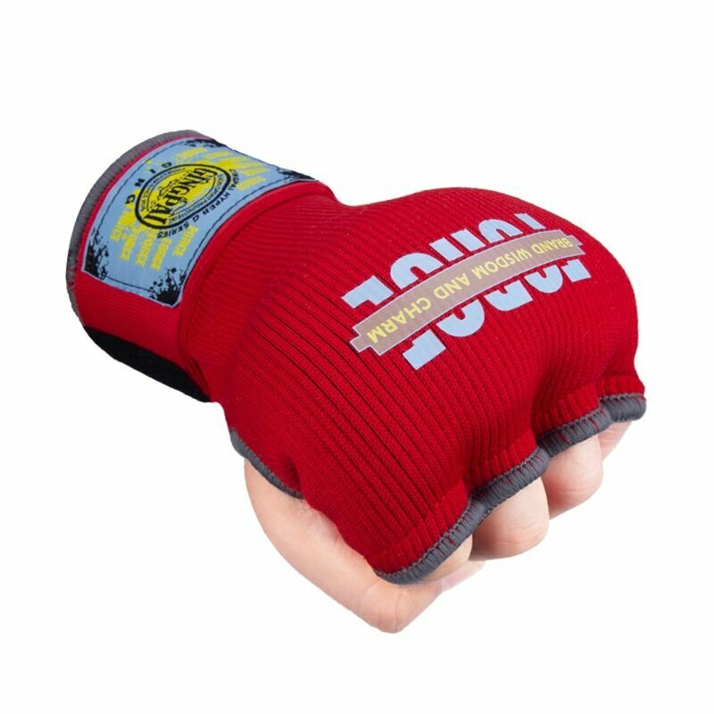 Боксерская повязка с гелевым щитком, повязка для взрослых, повязка для саньда, повязка для муай-тай, защитная повязка для детей, боксерские перчатки