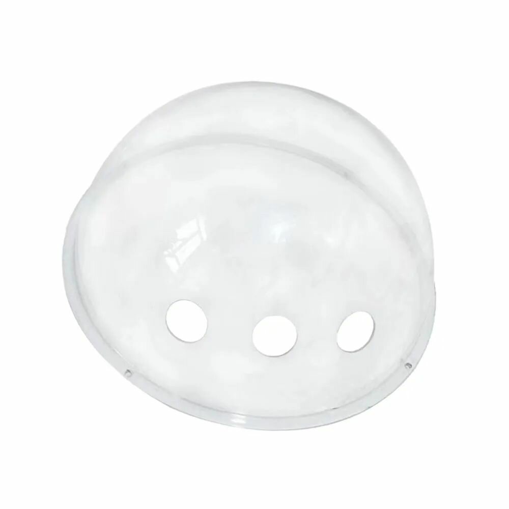 Прозрачный акриловый купол для кошачьего дома, вентиляционное отверстие, полусфера для подвесного кресла-гнезда, аксессуар для самостоятельного изготовления