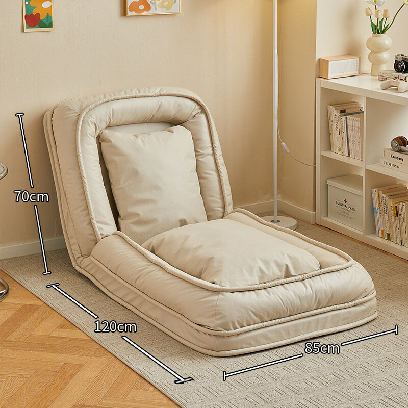 Домик для собаки, ленивый диван, спальный и раскладной, интернет-знаменитость татами, складной балконный одиночный маленький диван для спальни и гостиной