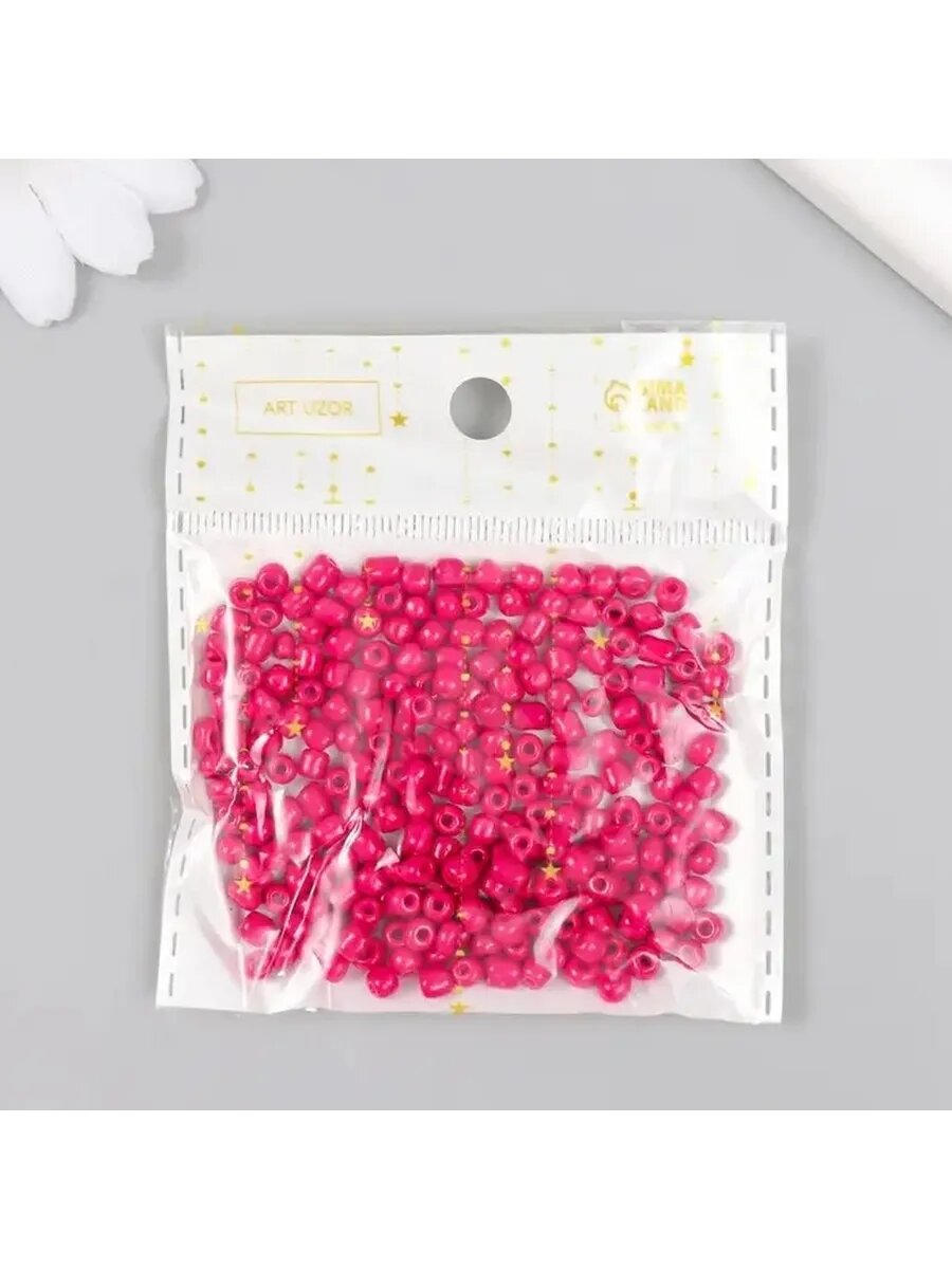 Объемный розовый перламутр для творчества