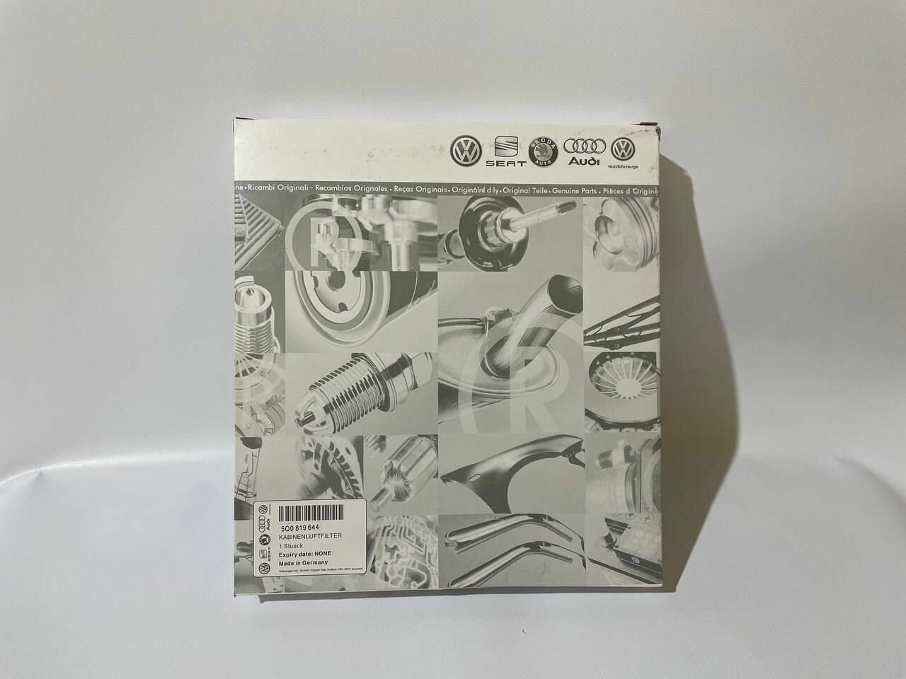 Фильтр салонный VAG 5Q0819644, для Skoda Octavia/Superb/Rapid, Audi A4/Q5