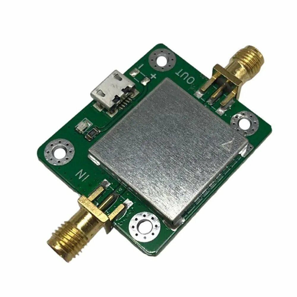 50M-6GHz малошумящий ВЧ-усилитель 50 ВЧ-усилитель и кабель SMA