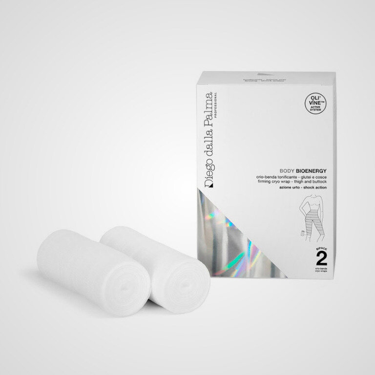 Лифтинговое бандажное крио обертывание для бёдер и ягодиц 2 шт DIEGO DALLA PALMA Firming cryo wrap - thigh and buttock - shock action Обертывание 2 шт