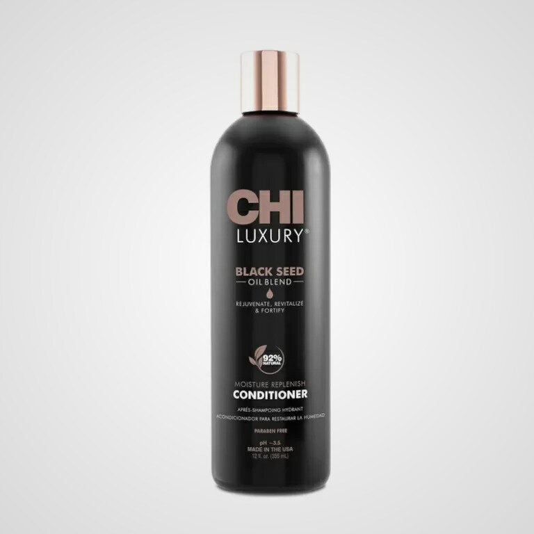 Кондиционер для волос с маслом семян черного тмина увлажняющий 355 мл Chi Luxury Black Seed Oil Moisture Replenish Conditioner Кондиционер 355 мл