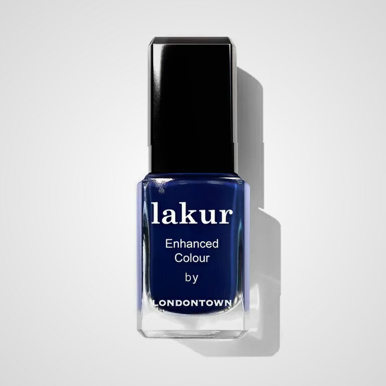 Лак для ногтей Королевский синий 12 мл LONDONTOWN lakur Enhanced Colour Buckingham Blue Лак для ногтей 12 мл
