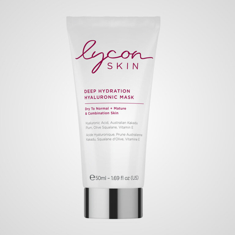 Гиалуроновая маска глубокого увлажнения 50 мл LYCON SKIN Deep Hydration Hyaluronic Mask Маска 50 мл
